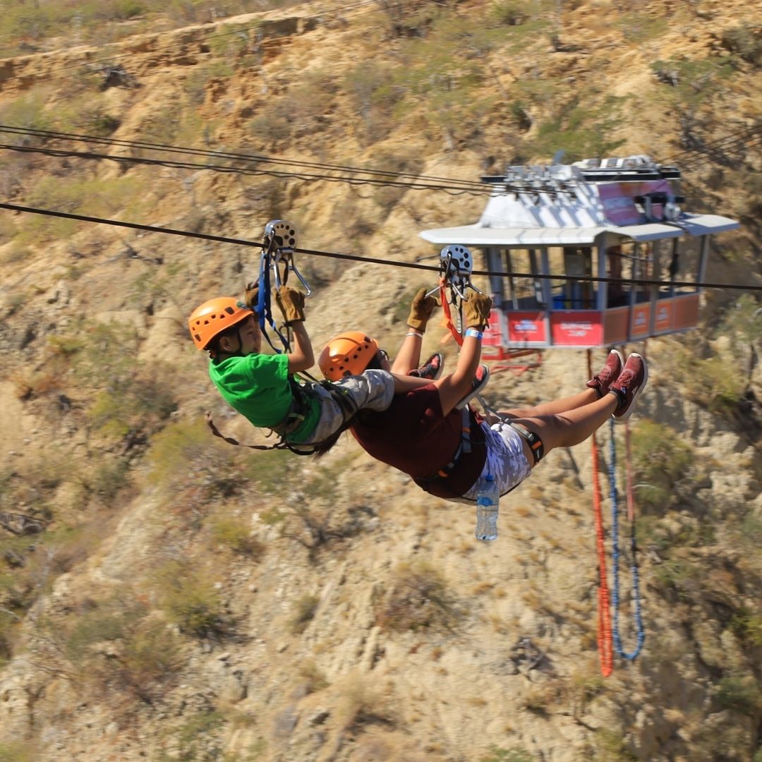 ZIP LINES - Awesome Cabo Tours